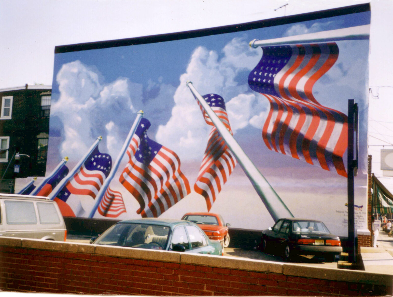 Welcome America / Flag Day Mural - Mural Arts
