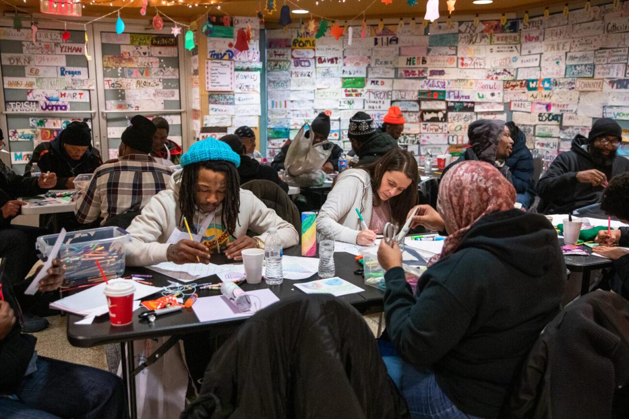 Color Me Back: A Same Day Work and Pay Program - Mural Arts