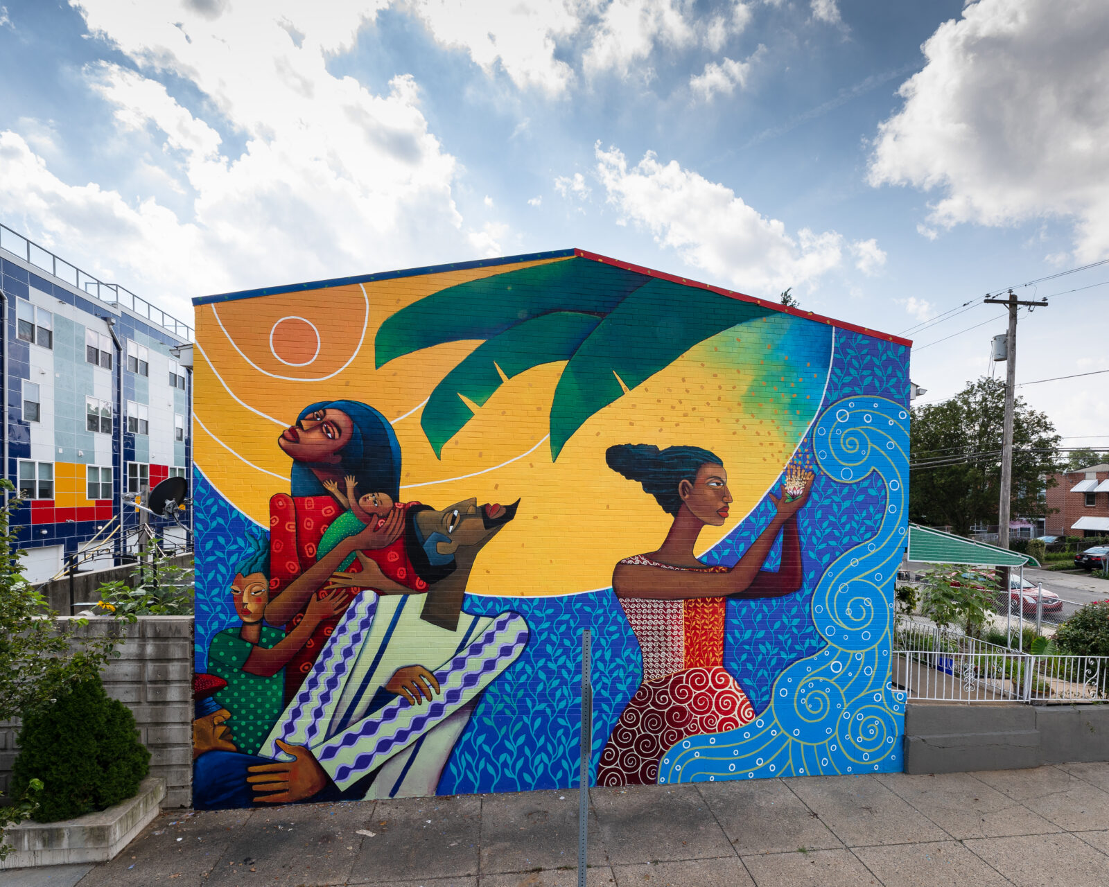 Peaceable Kingdom - Mural Arts