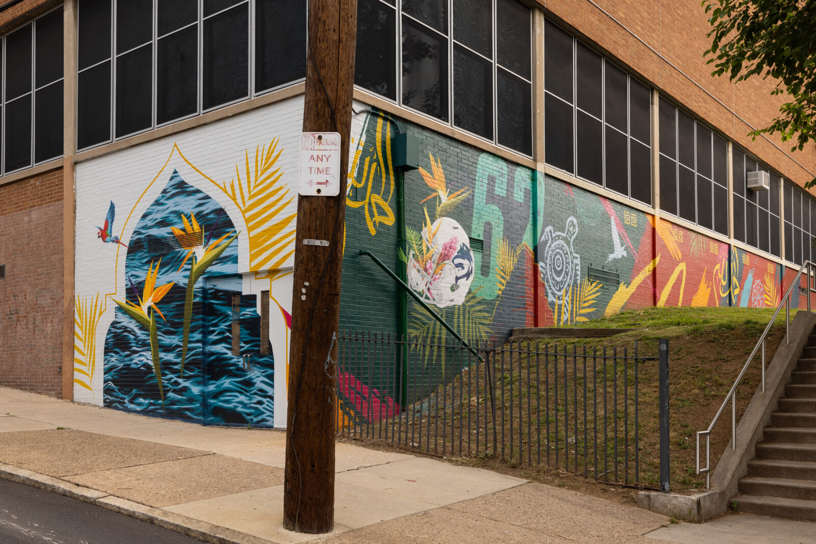 Te oigo mi hermano / I hear you brother - Mural Arts