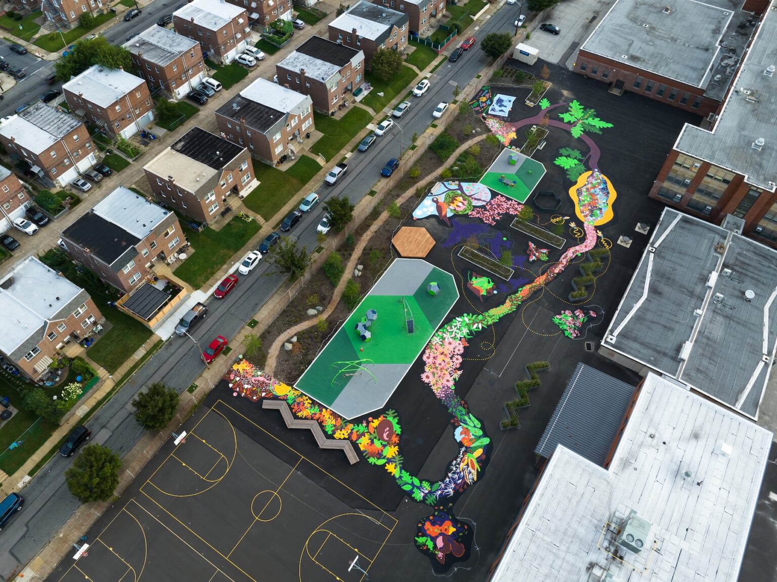 Literacy Loop - Mural Arts