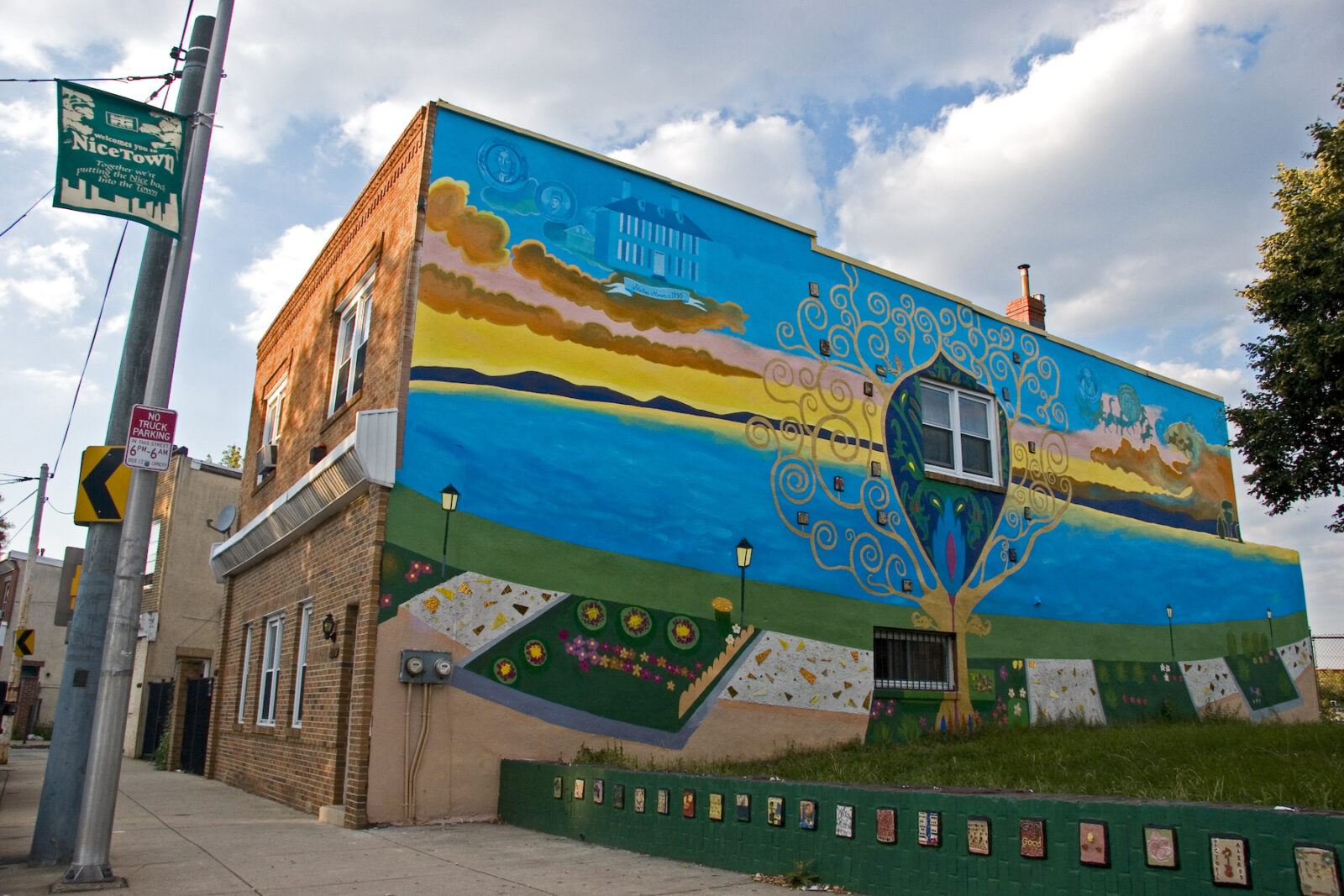 Tree of Life (My North Philly: Nicetown) - Mural Arts