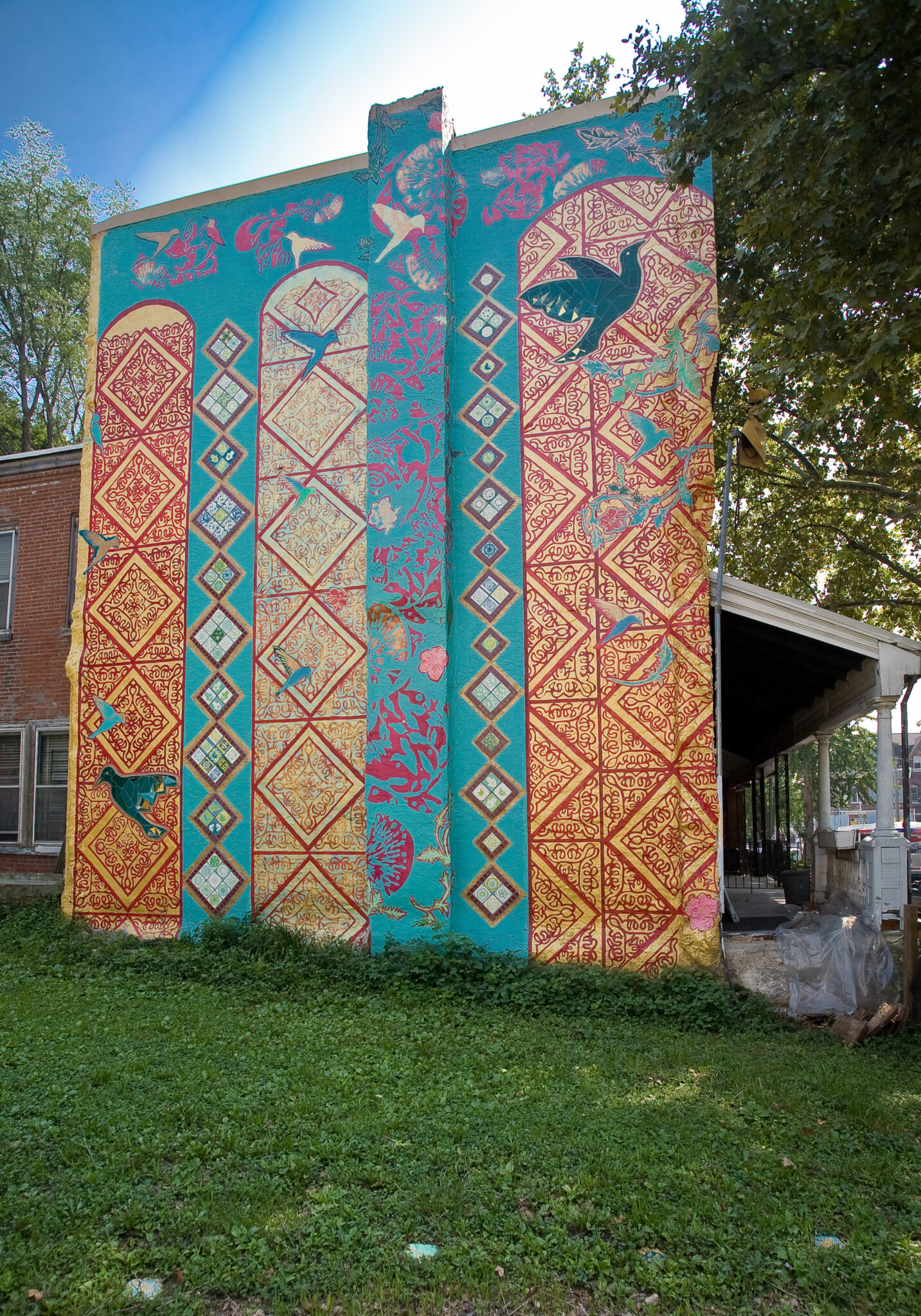 Ethiopian Garden - Mural Arts