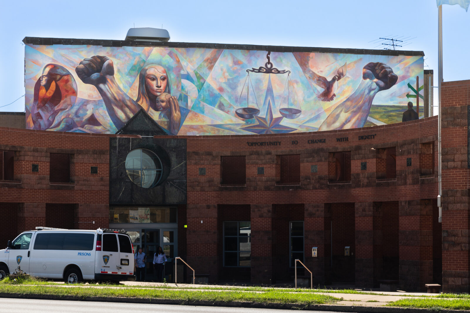 At the Crossroads - Mural Arts