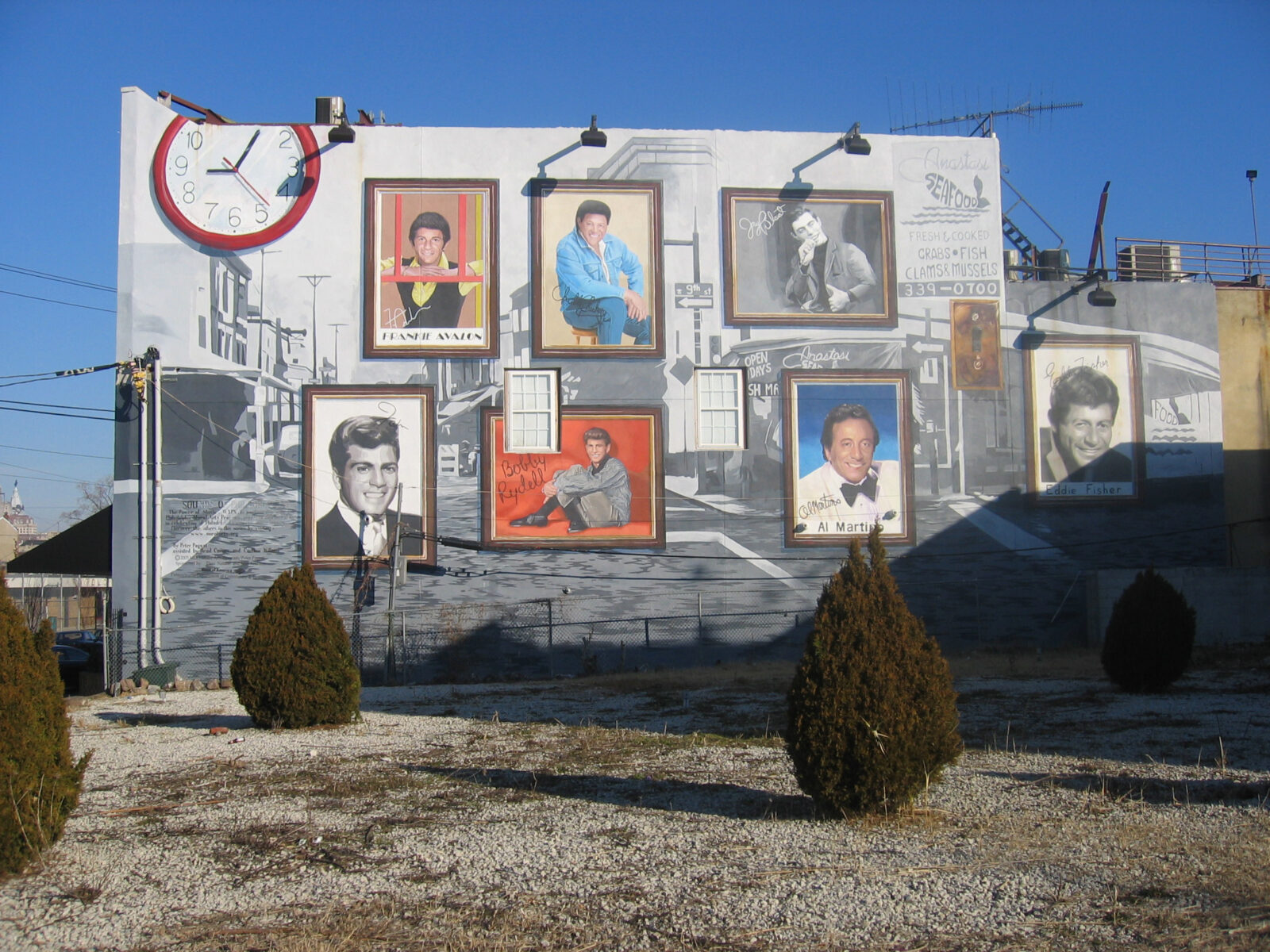 South Philly Musicians - Mural Arts