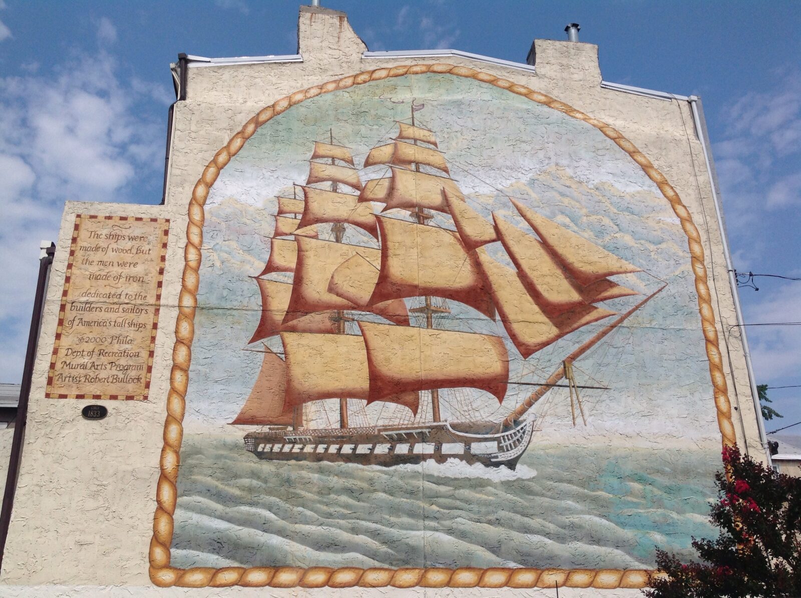 Tall Ships - Mural Arts