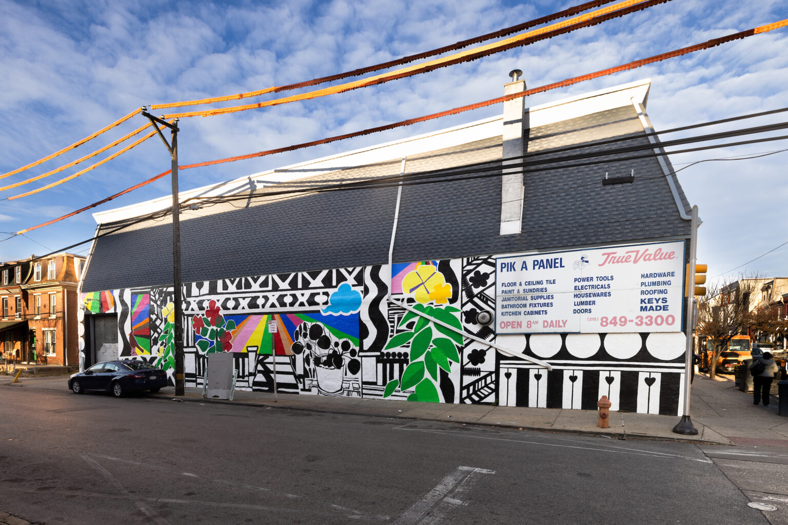Porch Portal - Mural Arts